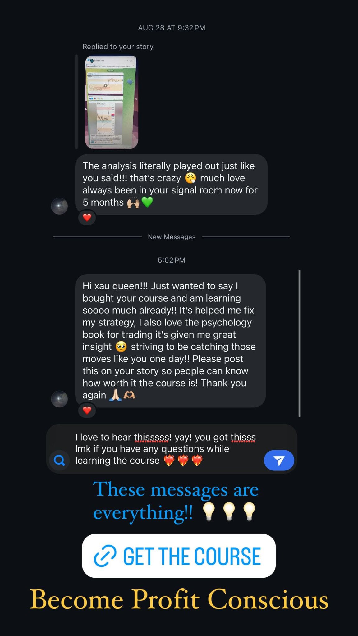 Profit Consciousness